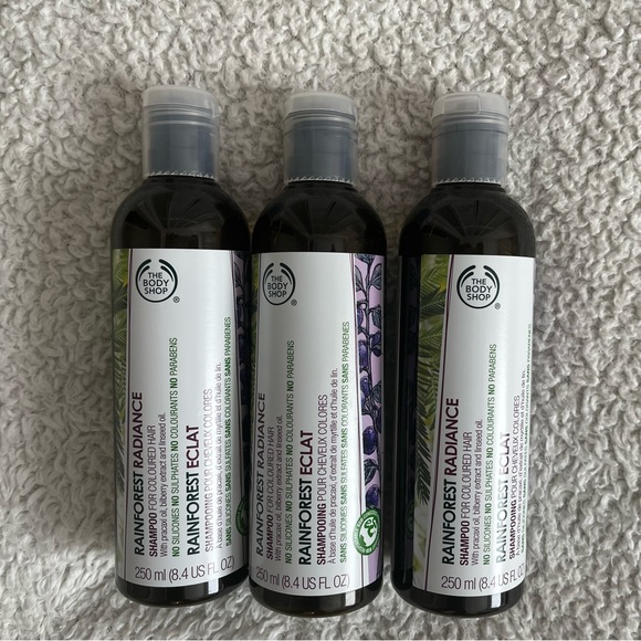 The Body Shop | Hair | The Body Shop Rainforest Radiance Shampoo | Poshmark